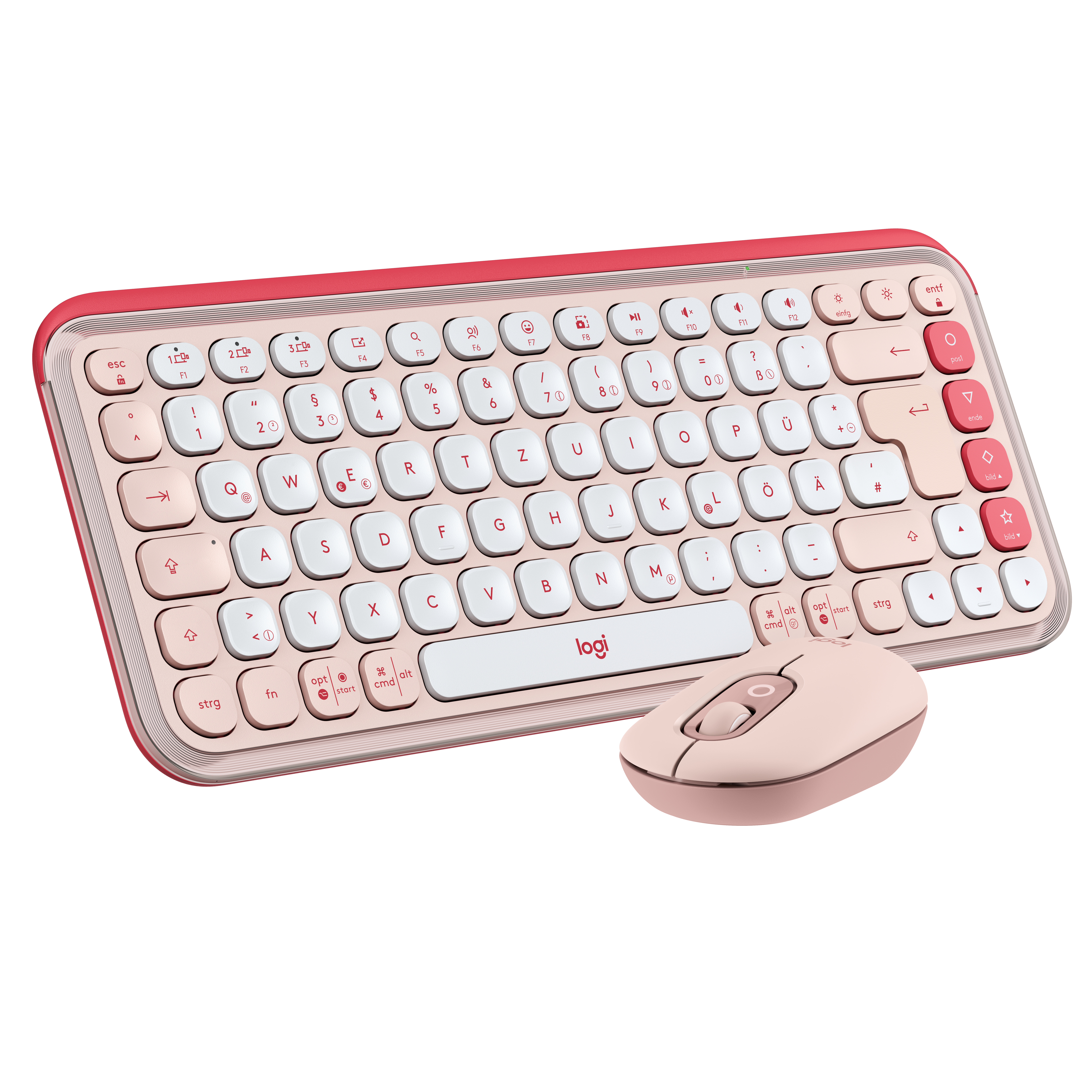 Die neue POP Icon Serie von Logitech verbindet individuelles Design mit ...