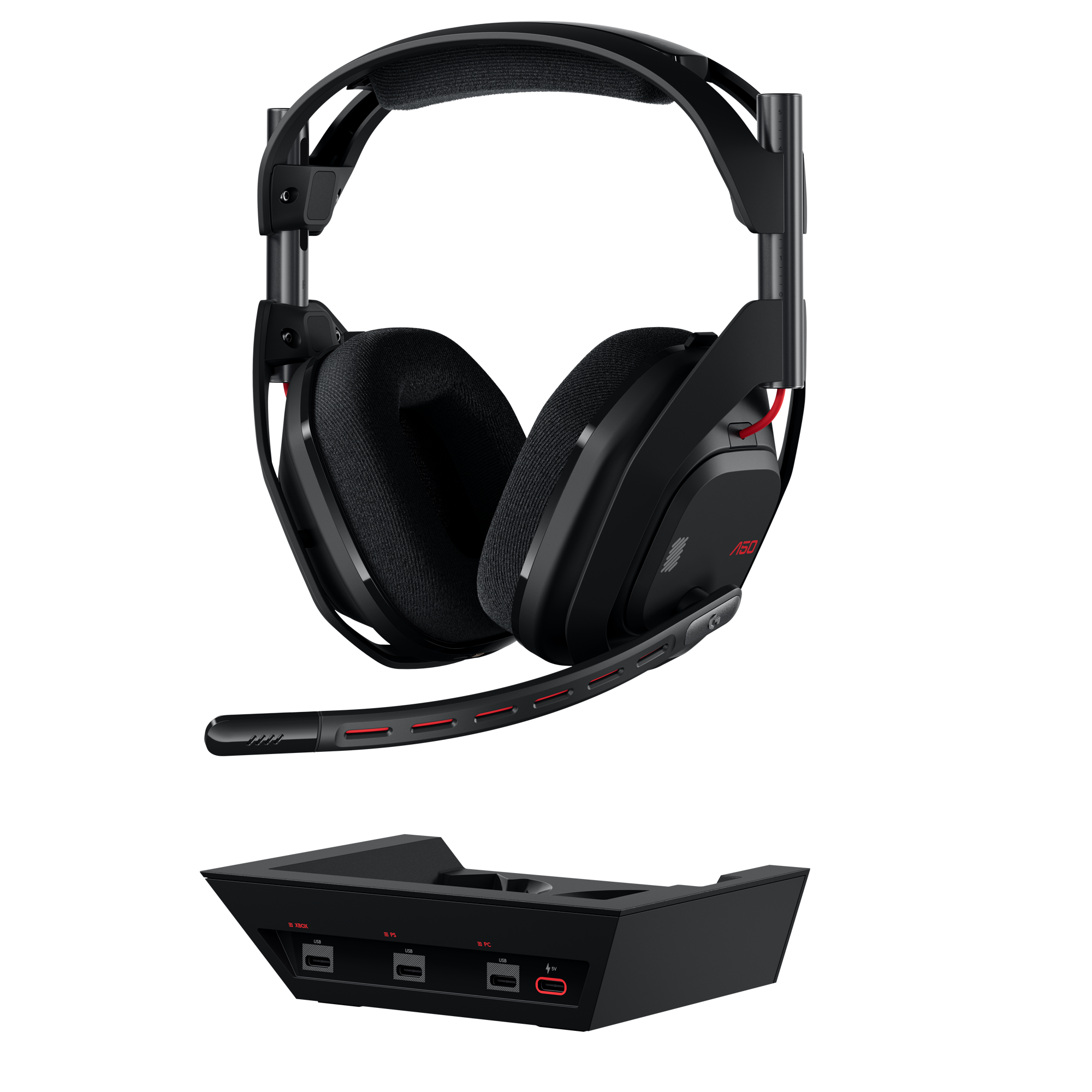 Logitech stellt das neue ASTRO A50 Gen 5 Gaming Headset vor, das nun ...