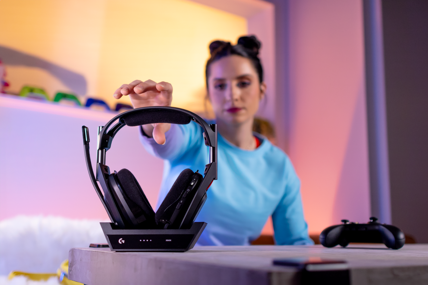Logitech stellt das neue ASTRO A50 Gen 5 Gaming Headset vor, das nun ...