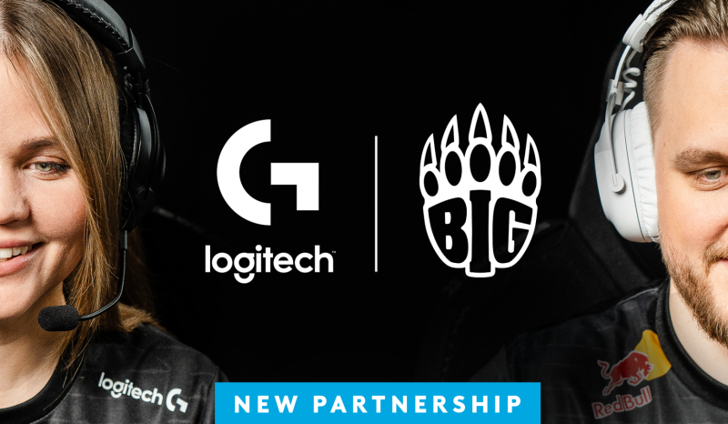 Berlin International Gaming (BIG) und Logitech G beschließen mehrjährige Partnerschaft