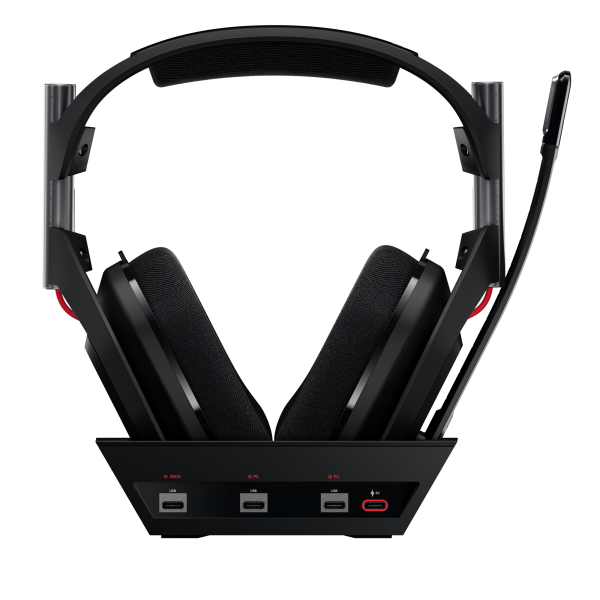 Logitech stellt das neue ASTRO A50 Gen 5 Gaming Headset vor, das nun ...