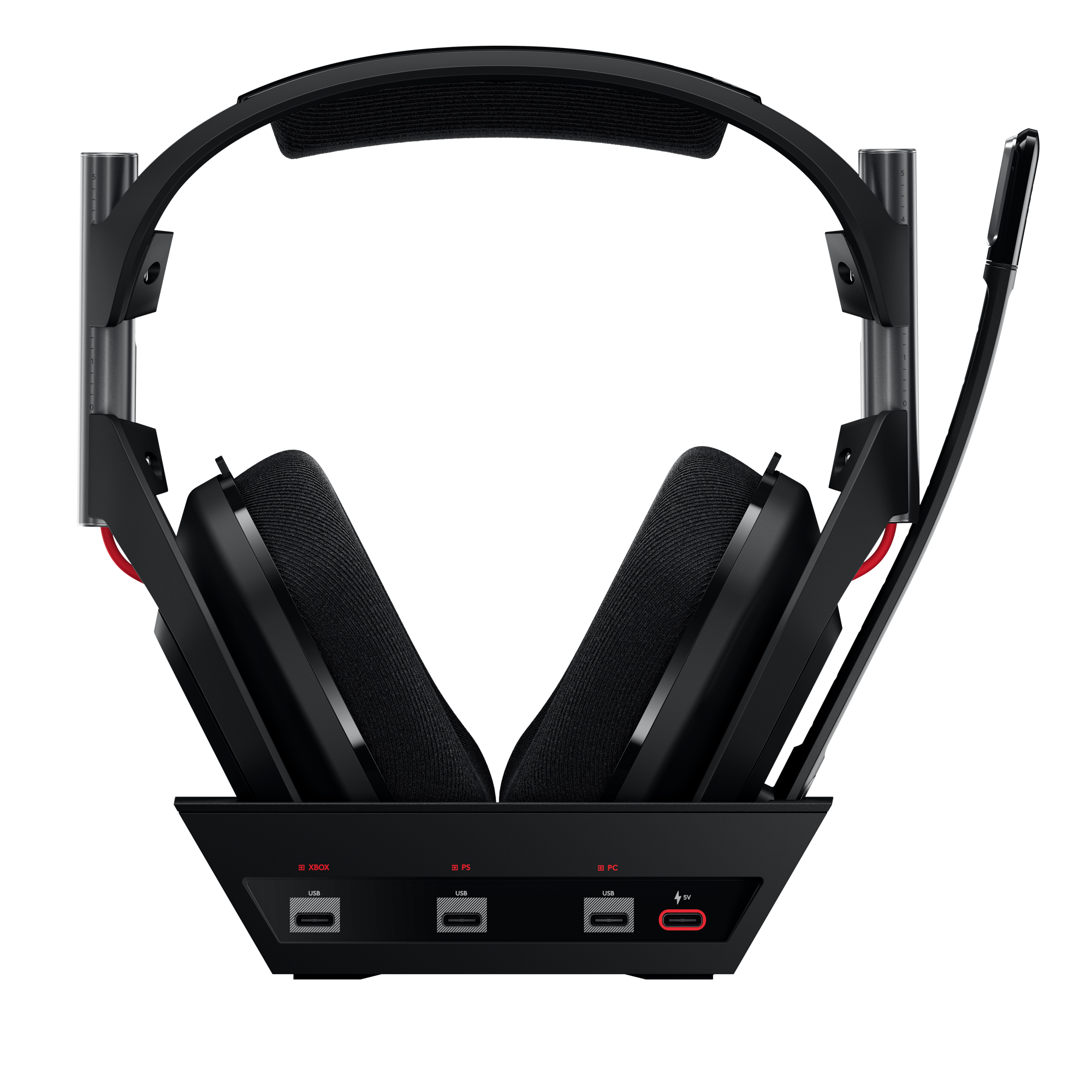 Logitech stellt das neue ASTRO A50 Gen 5 Gaming Headset vor, das nun ...