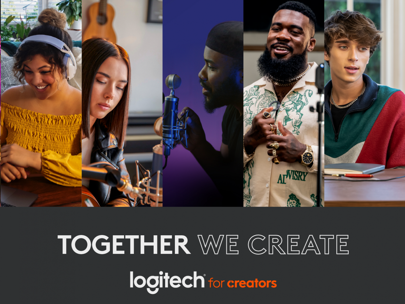 Together We Create: Logitech For Creators präsentiert neue Kreativ ...