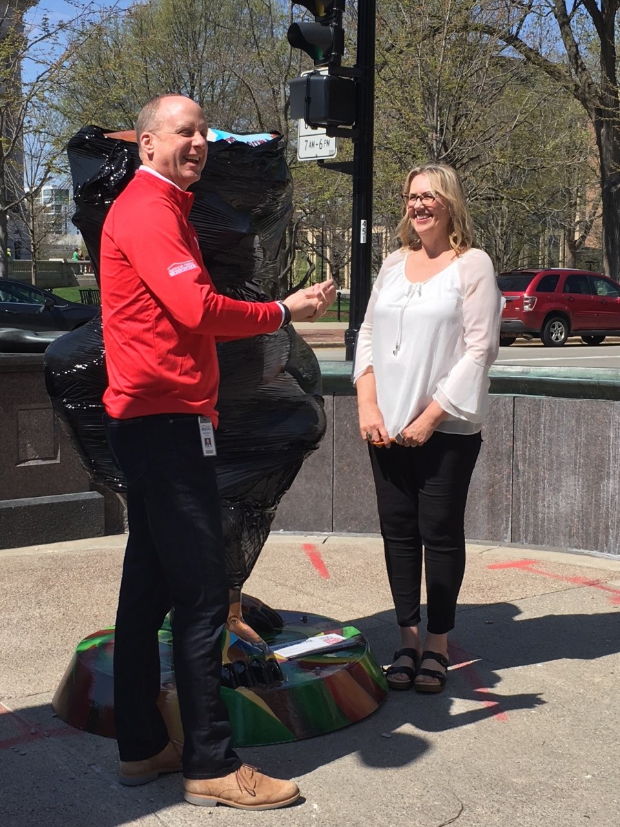 4-Judd Schemmel and Barbara Westfall unveil1