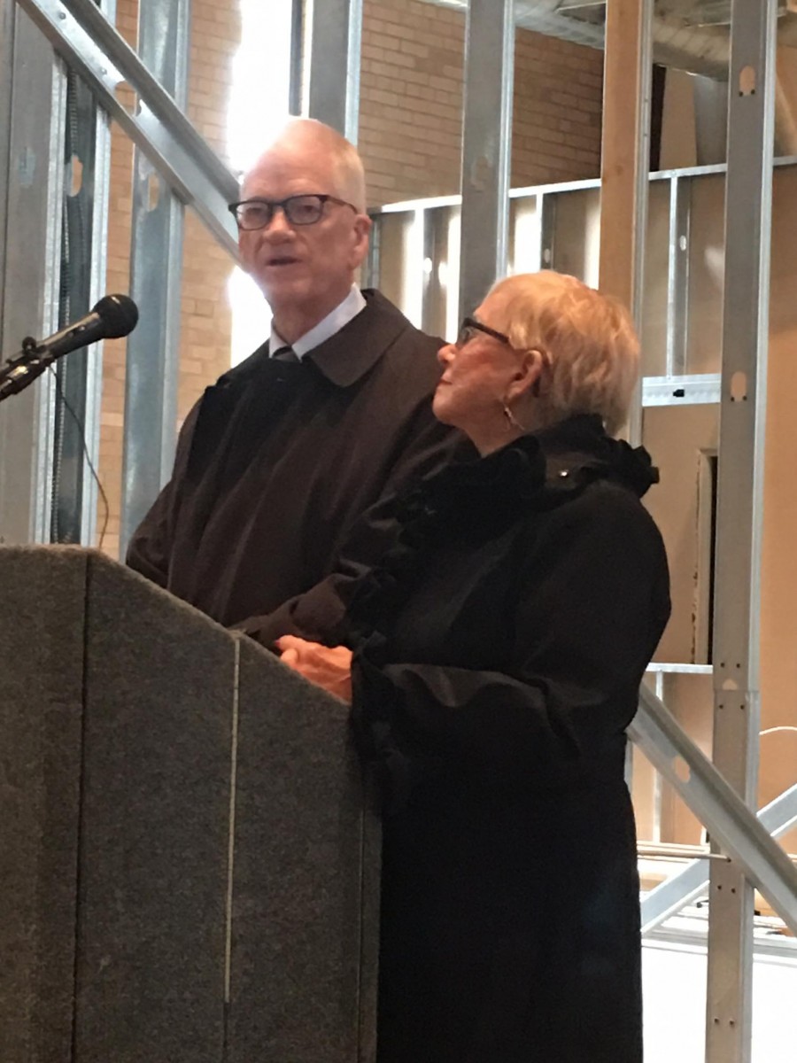 9-Lau and Bea Christensen - OFS Building Futures Campaign chairs