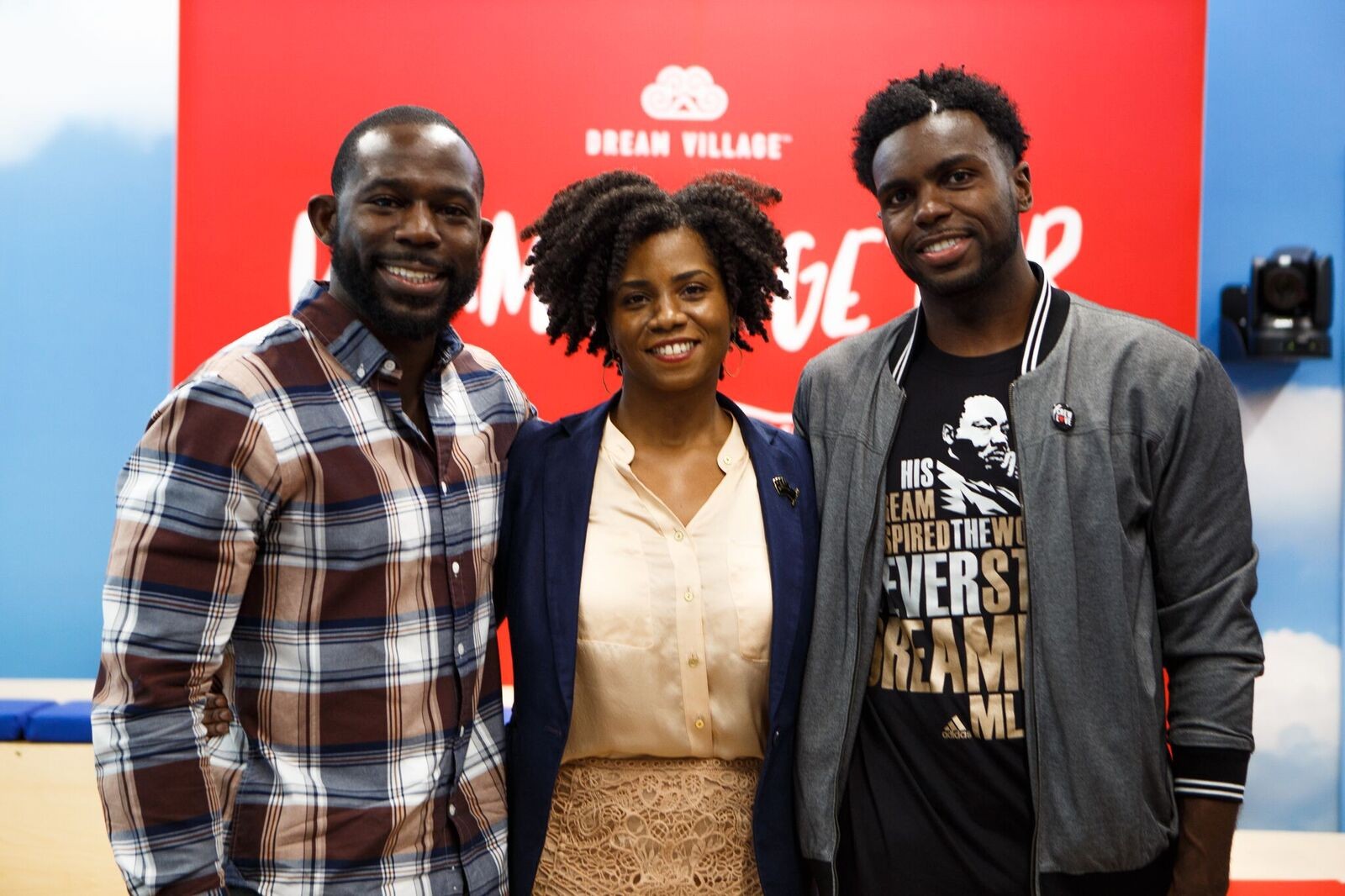 Gideon Akande - Crystal McCreary - Ranell Washington