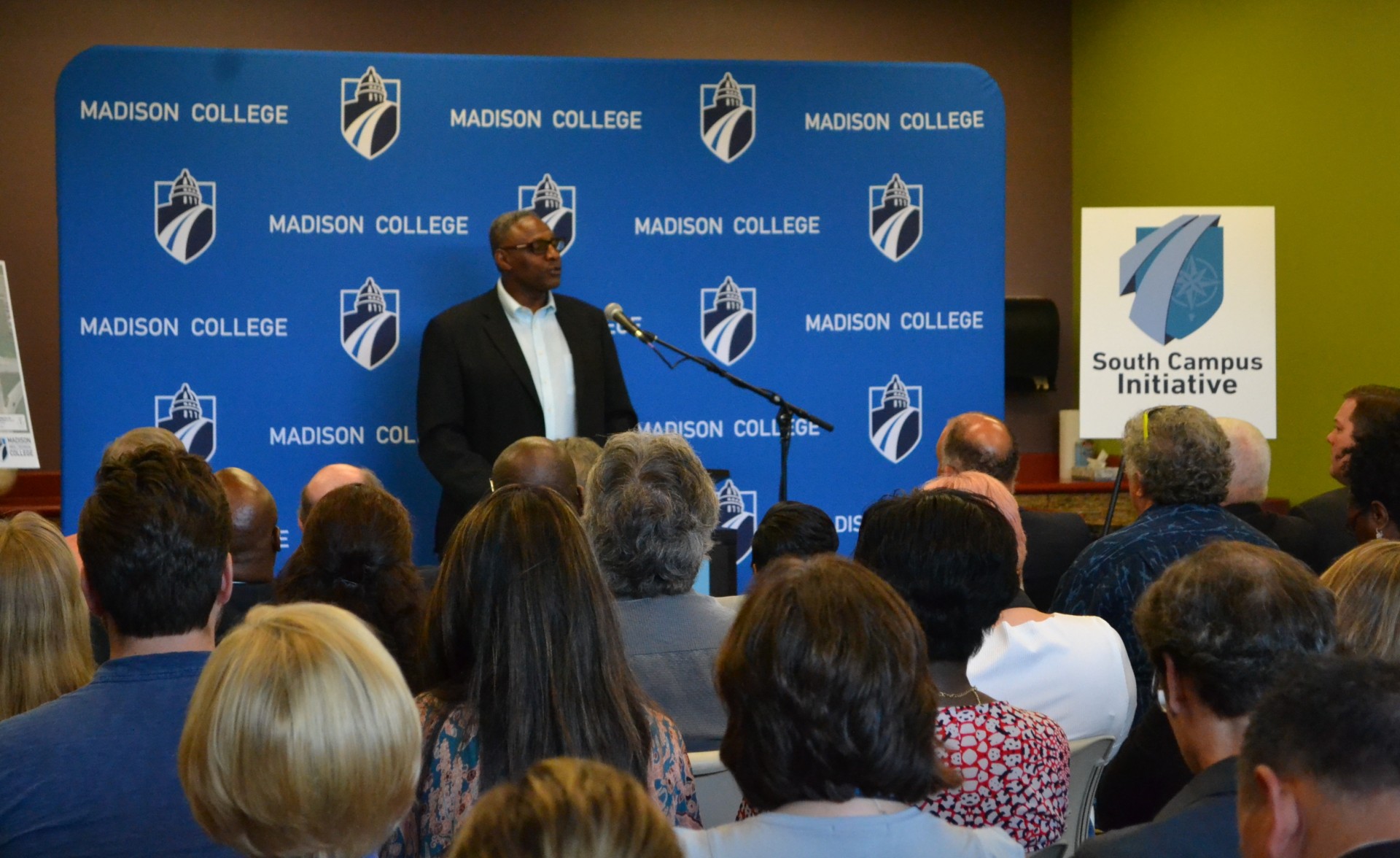 James Howard President MMSD Board of Directors