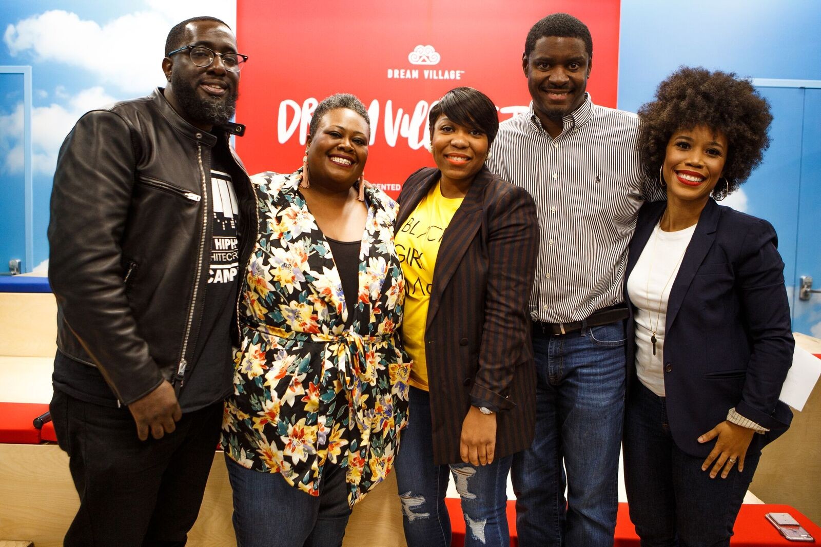 Mike Ford - Sabrina Madison - Nancy Hanks - Judge Everett Mitchell ...