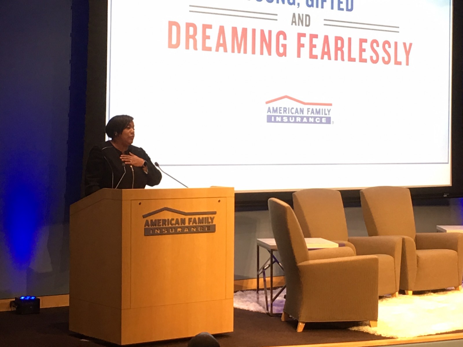 Telisa Yancy AmFam Chief Marketing Officer