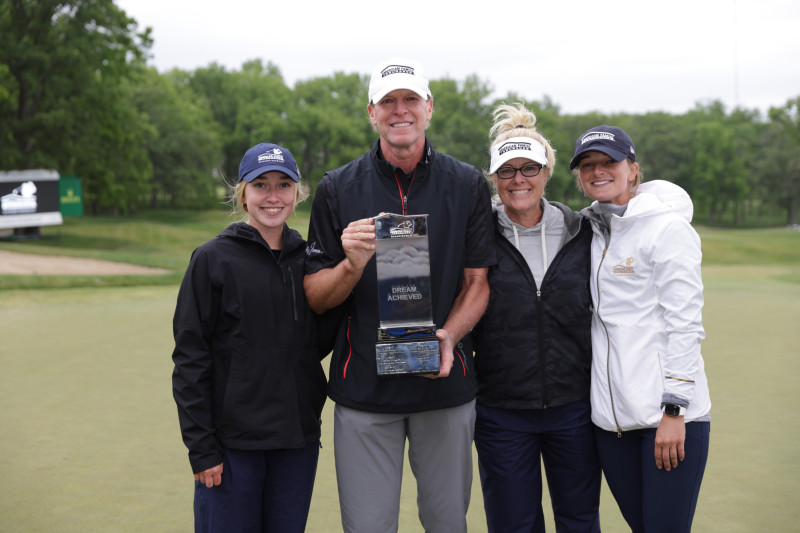 Stricker wins AmFam Championship to claim fourth title of season