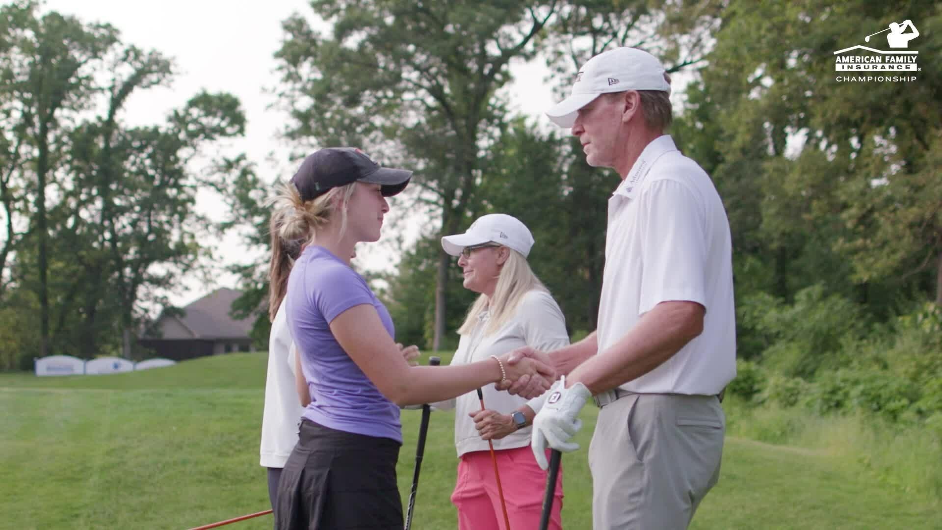 Video: Stricker Family Challenge