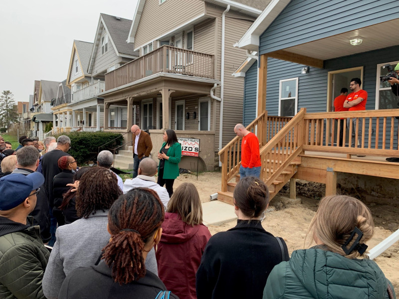 Community Development Alliance and developers show off quality, entry ...