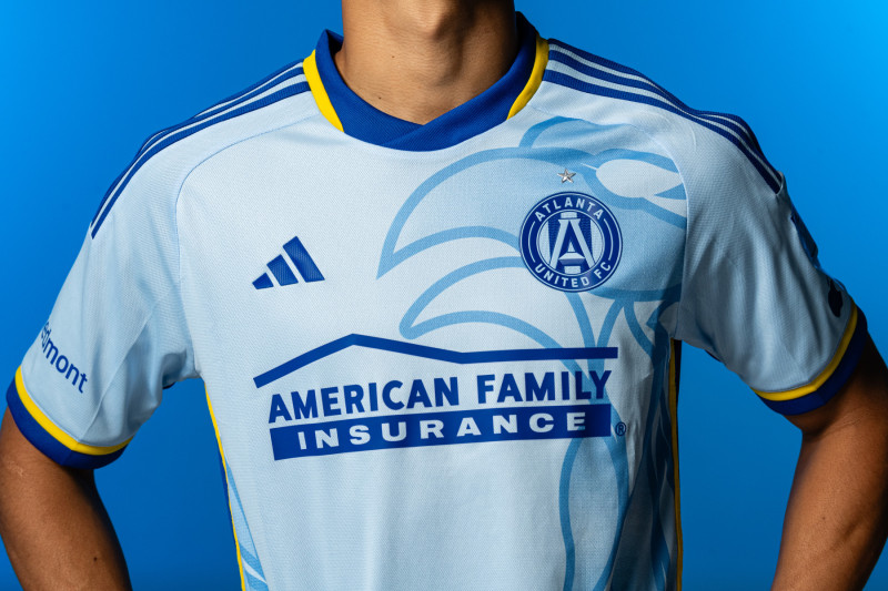 Atlanta United unveils "The Resurgens Kit" as new Community Kit