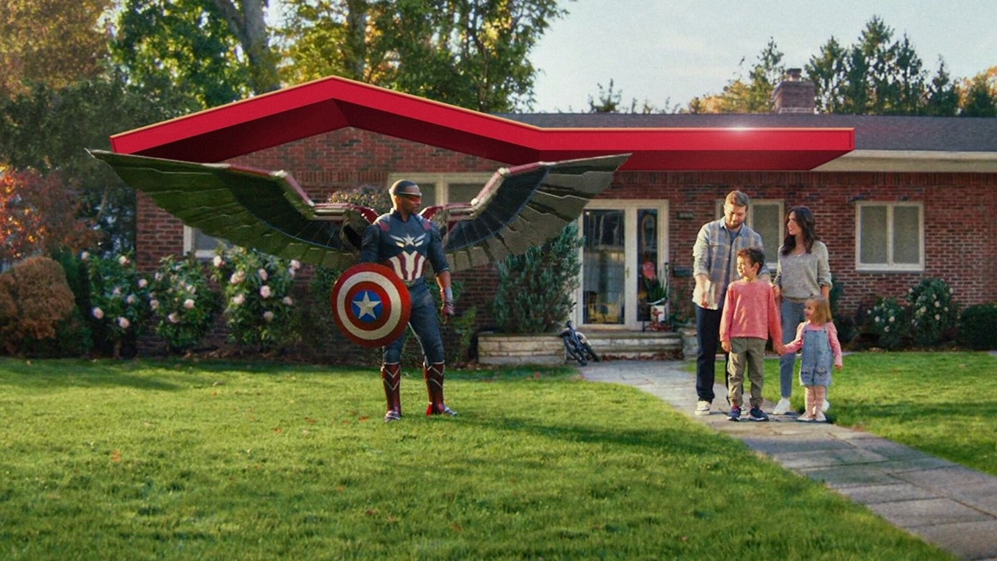 Marvel Studios’ “Captain America: Brave New World” and American Family ...