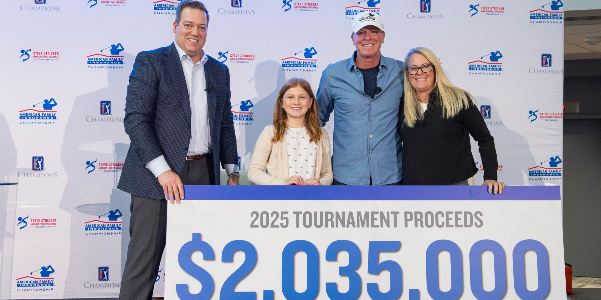 New location, new format, continuing community impact: 2025 AmFam Champ ...