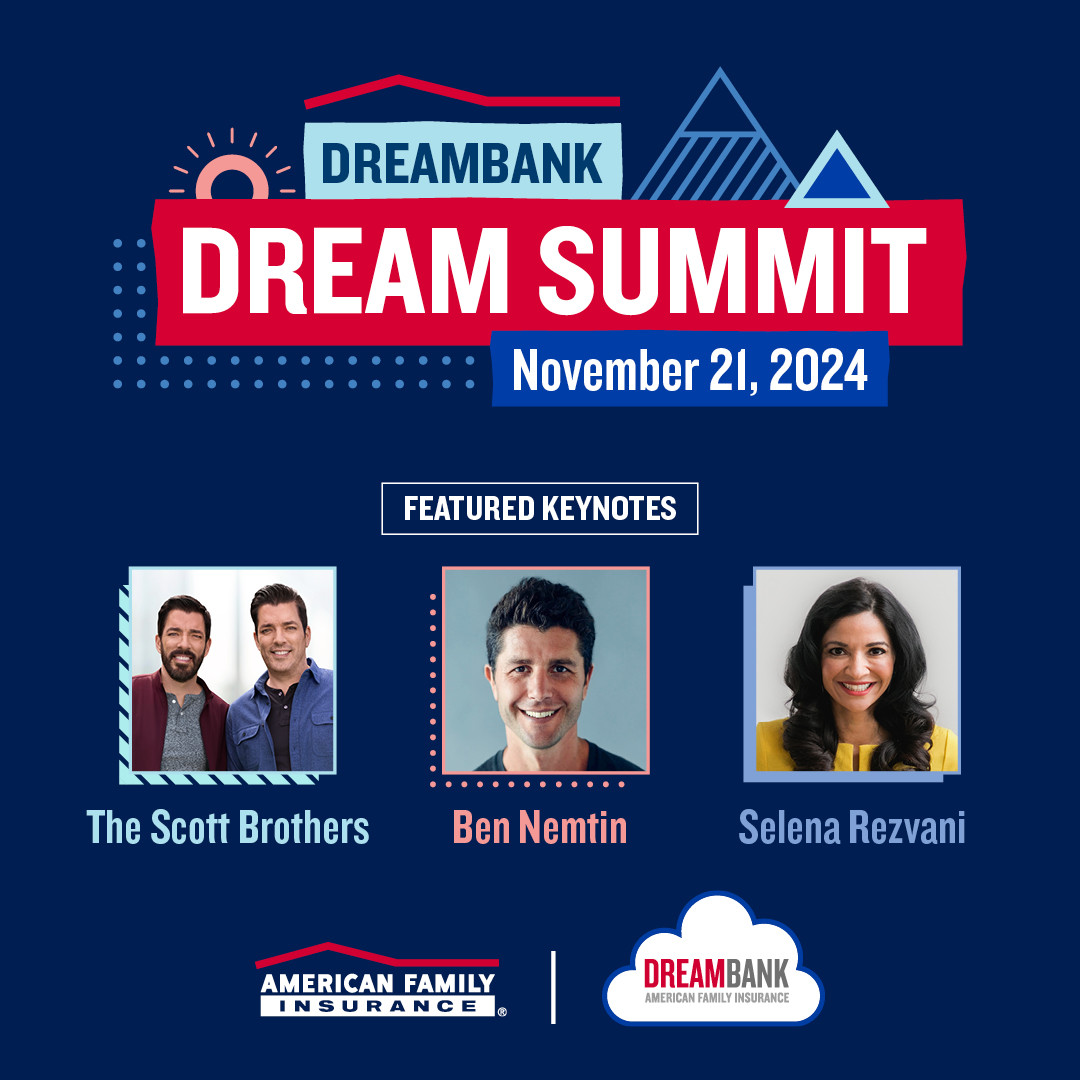 DreamBank Dream Summit 2024: The Blueprint to Building Your Dreams