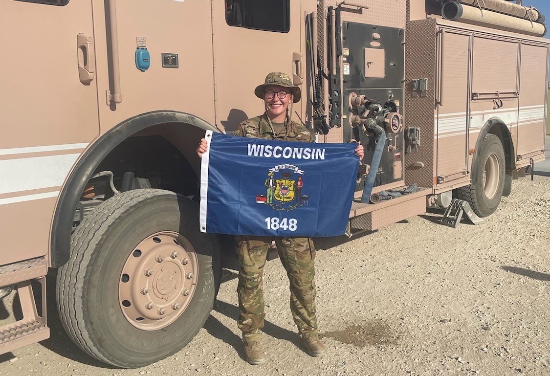 Air National Guard senior airman receives vehicle from American Family ...