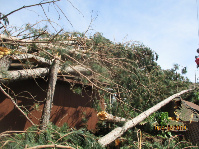 Weekend storms cause destruction across northern Wisconsin Weekend storms cause destruction across northern Wisconsin