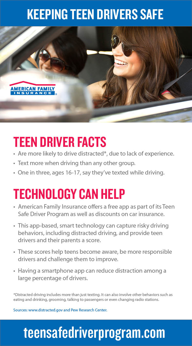 Helping teens become better, less distracted, drivers