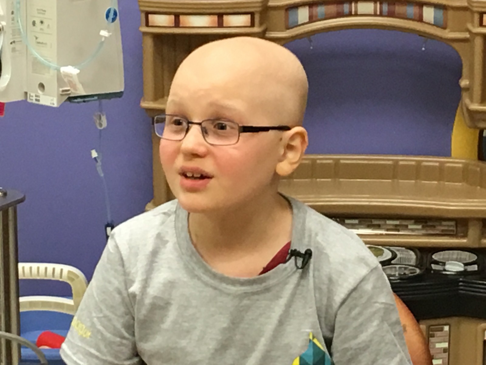 Kansas City Star: British boy marvels at KC's kindness as he battles ...