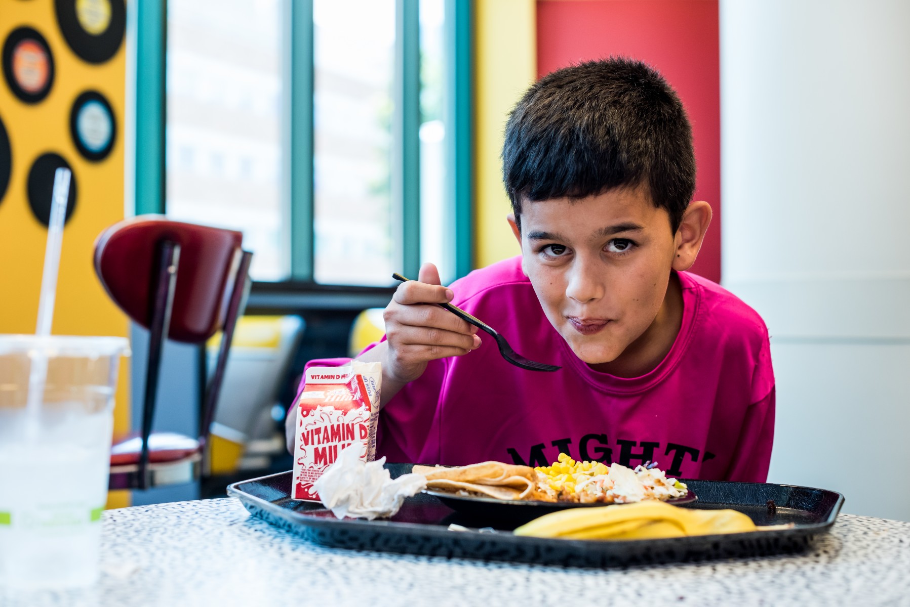 More than 43,000 meals served in 'Kids Eat Free' Program