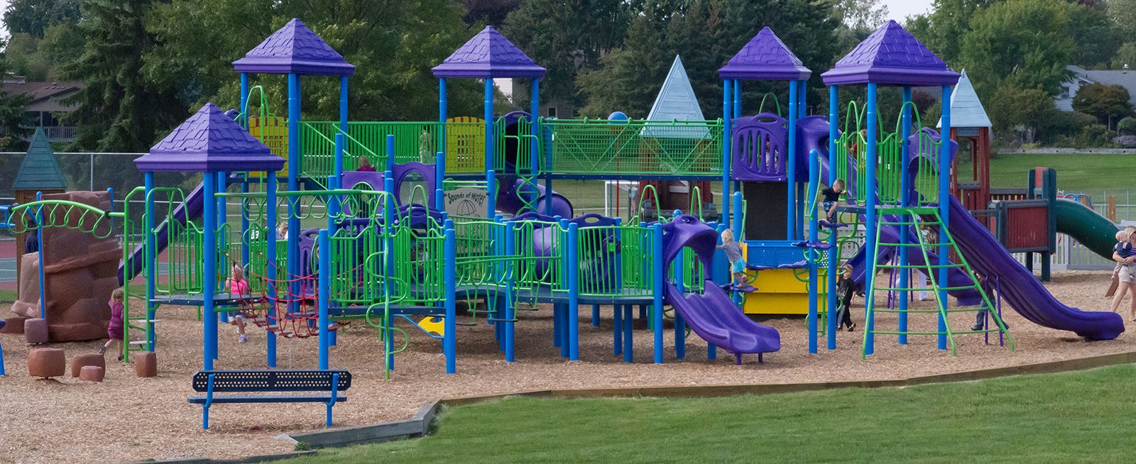Hot temperatures cause dangerous situations on playground equipment