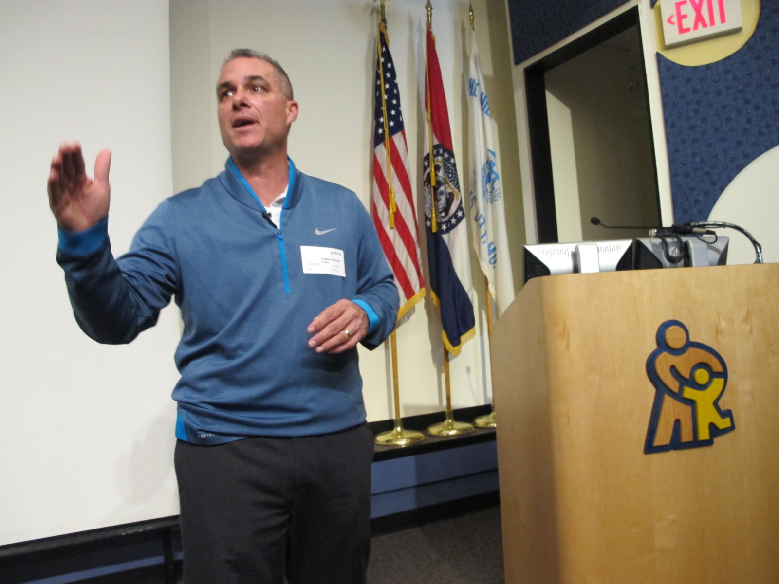 Royals GM Dayton Moore shares leadership lessons at Children's Mercy