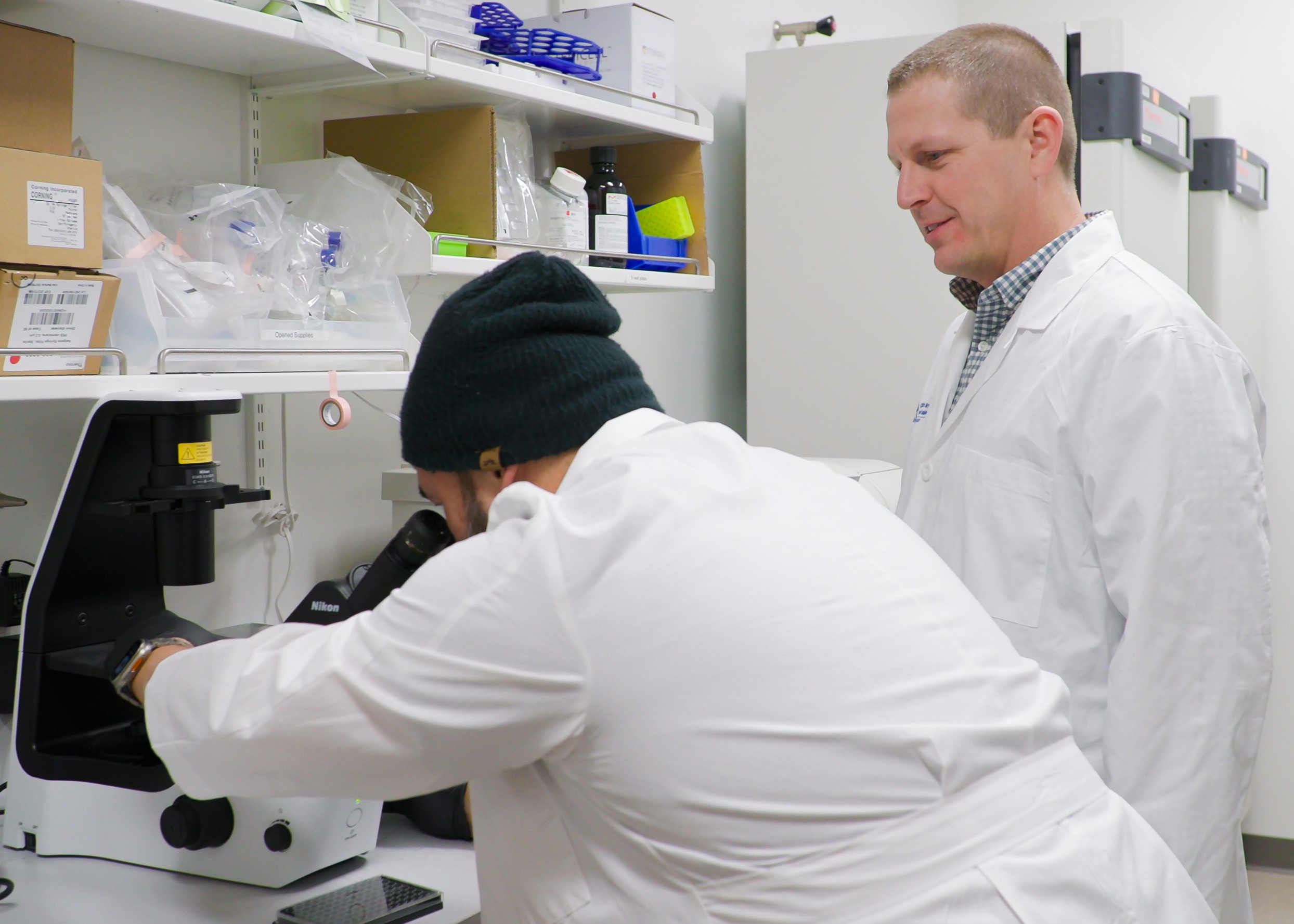 Nature publishes transformative Children's Mercy Research Institute study