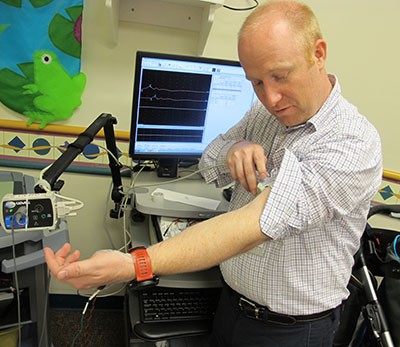 EMG lab adds highest possible accreditation to unique credentials
