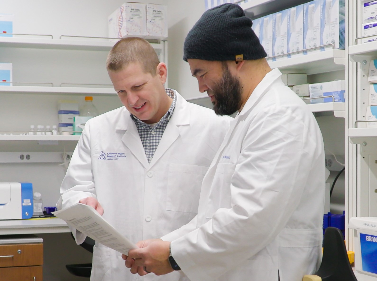 Nature publishes transformative Children's Mercy Research Institute study