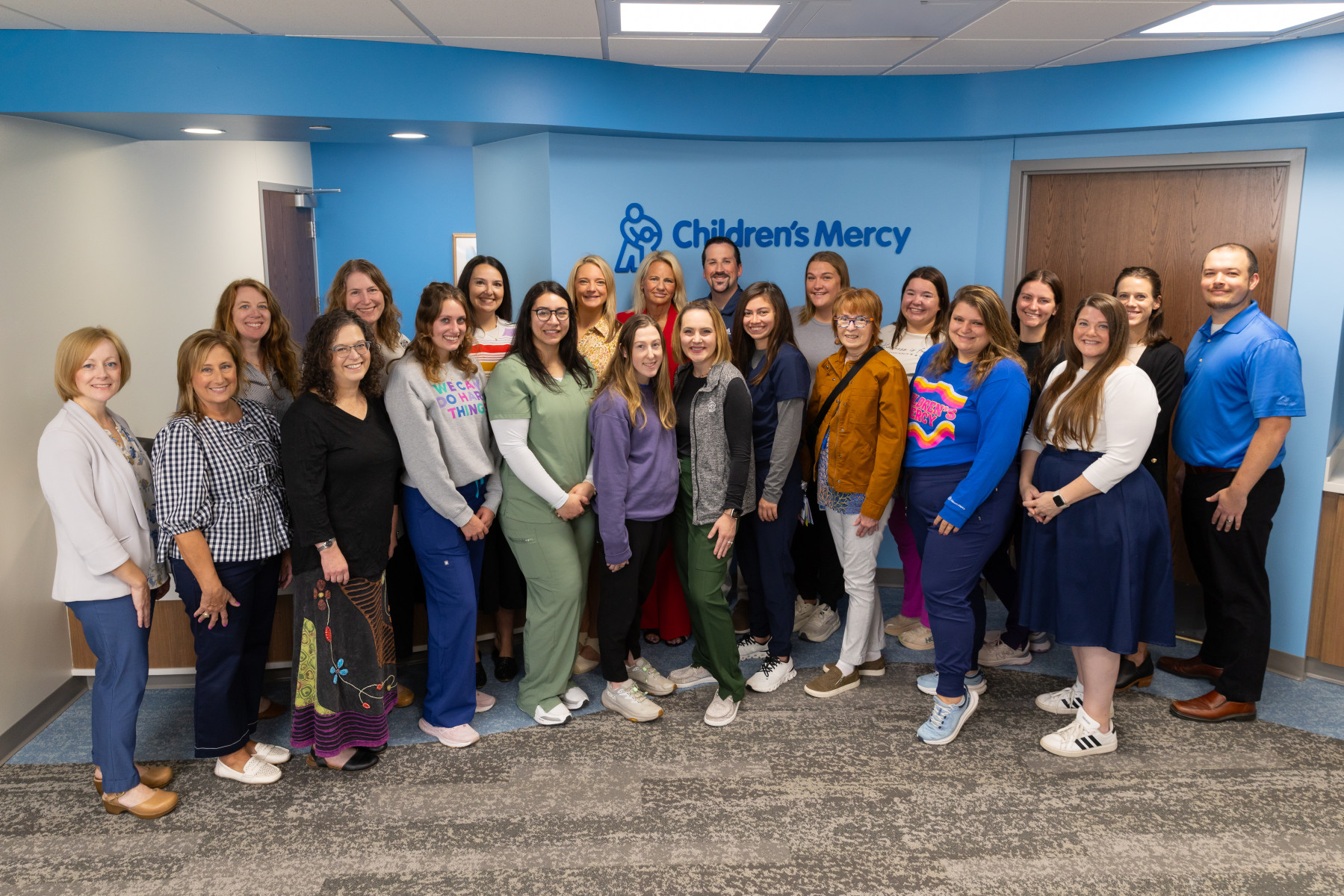 KSHB 41: 'There were gaps for kids': Children's Mercy launches program ...