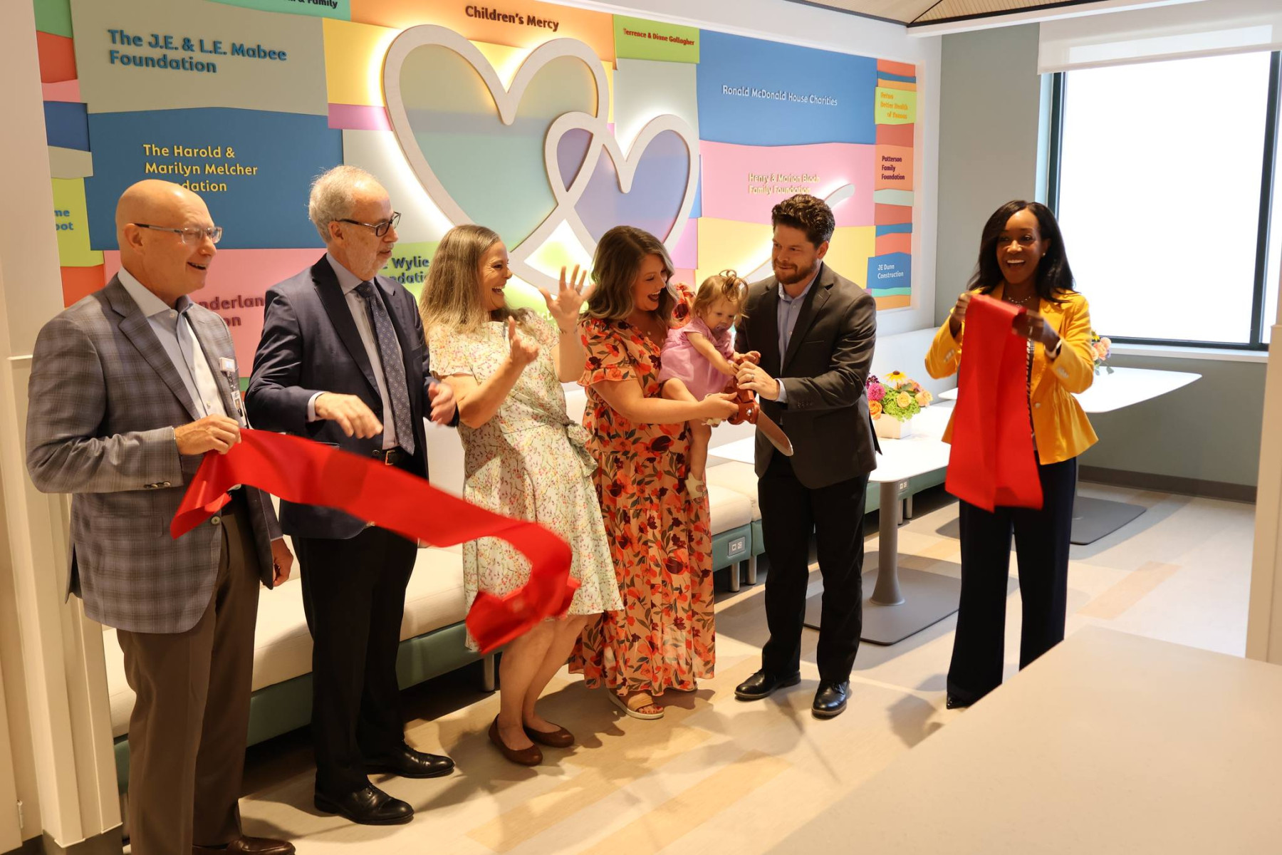 KSHB 41: Ronald McDonald House Charities unveils new house inside ...