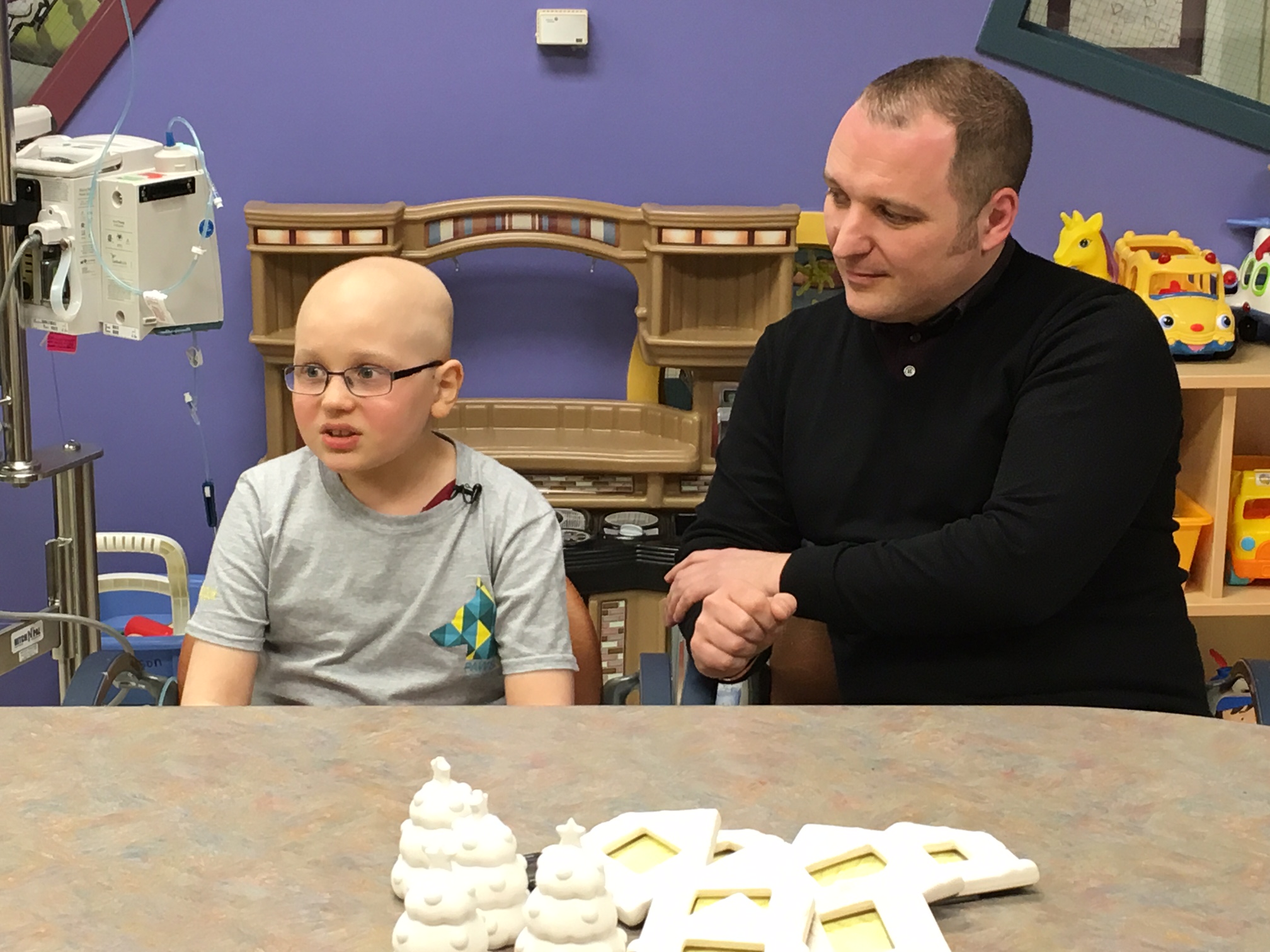 Kansas City Star: British boy marvels at KC's kindness as he battles ...