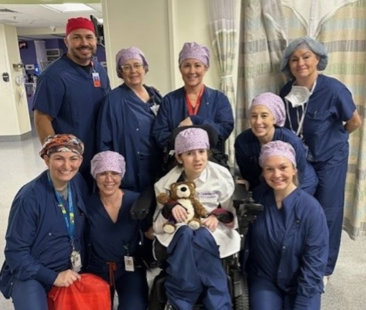 KCTV 5: 11-year-old patient turns surgeon for a day in a built-for-kids ...