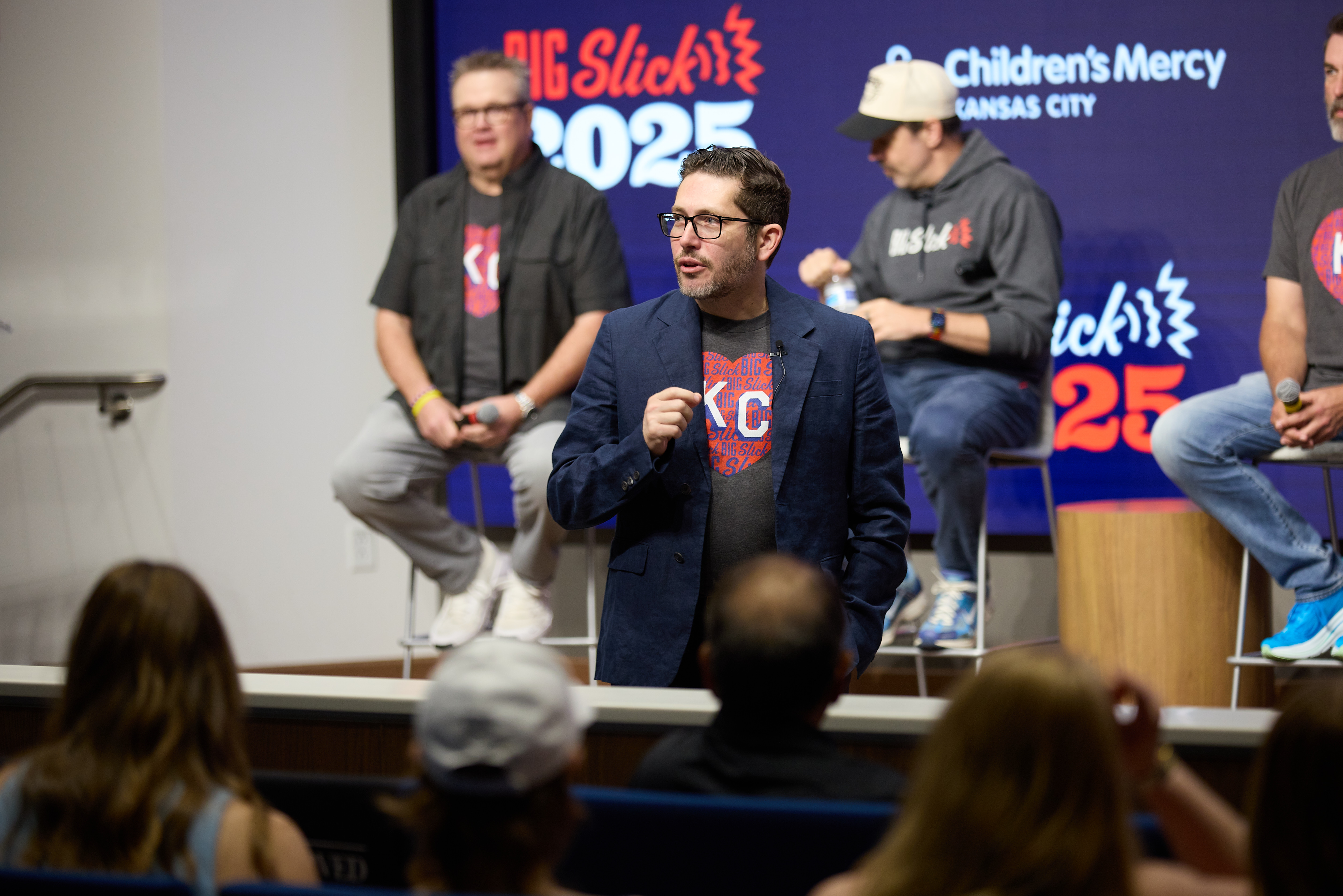 Big Slick's big weekend