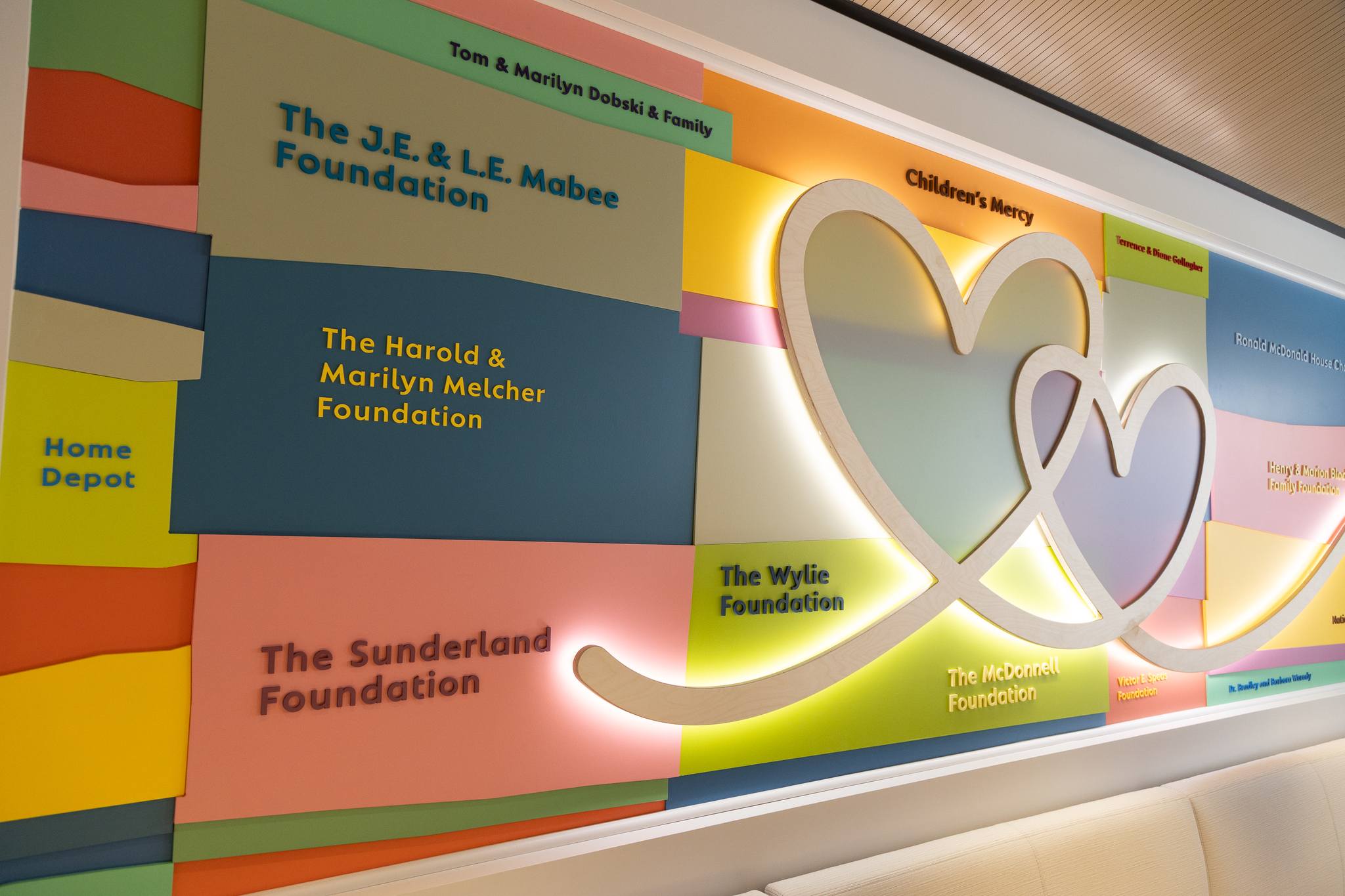 KSHB 41: Ronald McDonald House Charities unveils new house inside ...