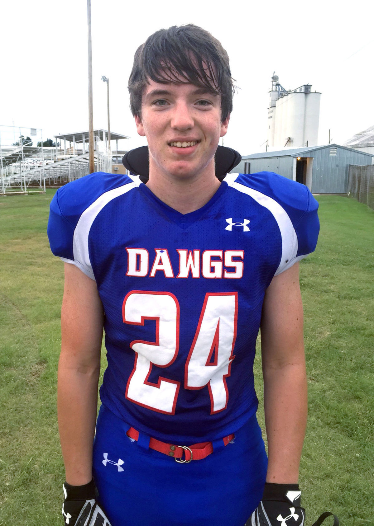 The Hutchinson News: Brain surgery takes teen from sideline to starter