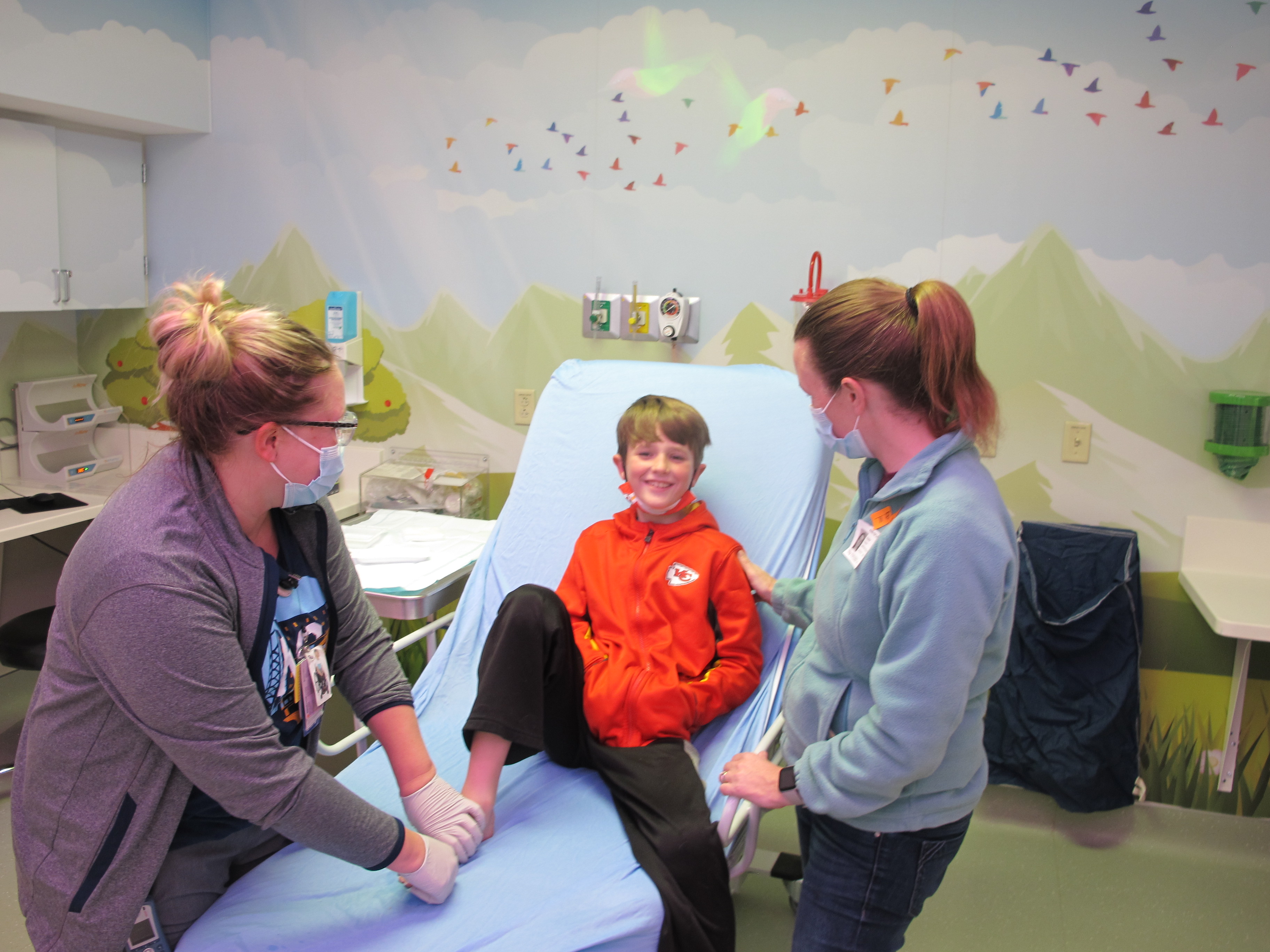 Burn Care: The New Immersive Approach at Children's Mercy