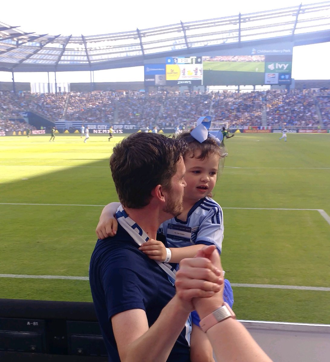 Fox 4: Cauldron cheers on Sporting KC fan who beat childhood cancer