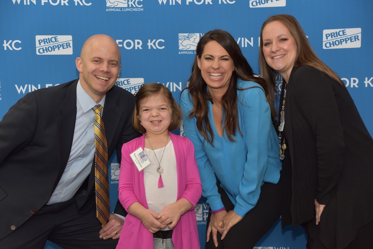 WIN for KC: Extraordinary 12-year-old Ryleigh defies odds while ...