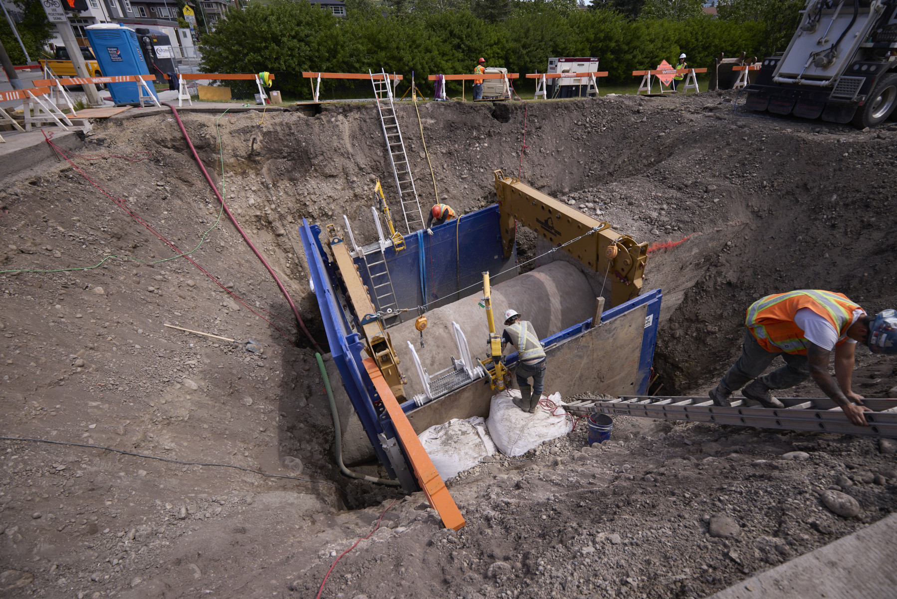 Update June 22: Critical water main break affecting city-wide water usage