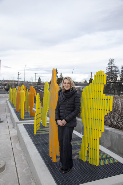 Iconic Calgary artwork gets a new home