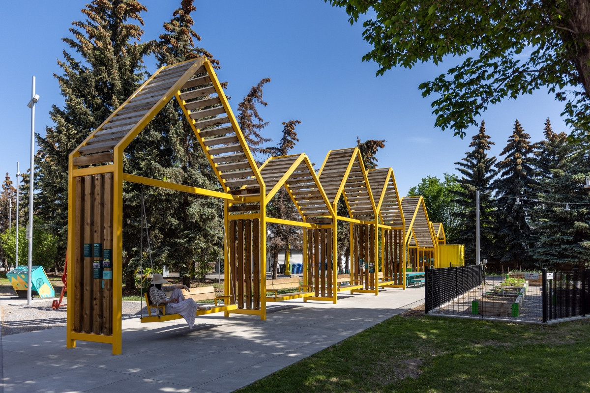 Sunnyside celebrates public realm improvements along Bow to Bluff Corridor