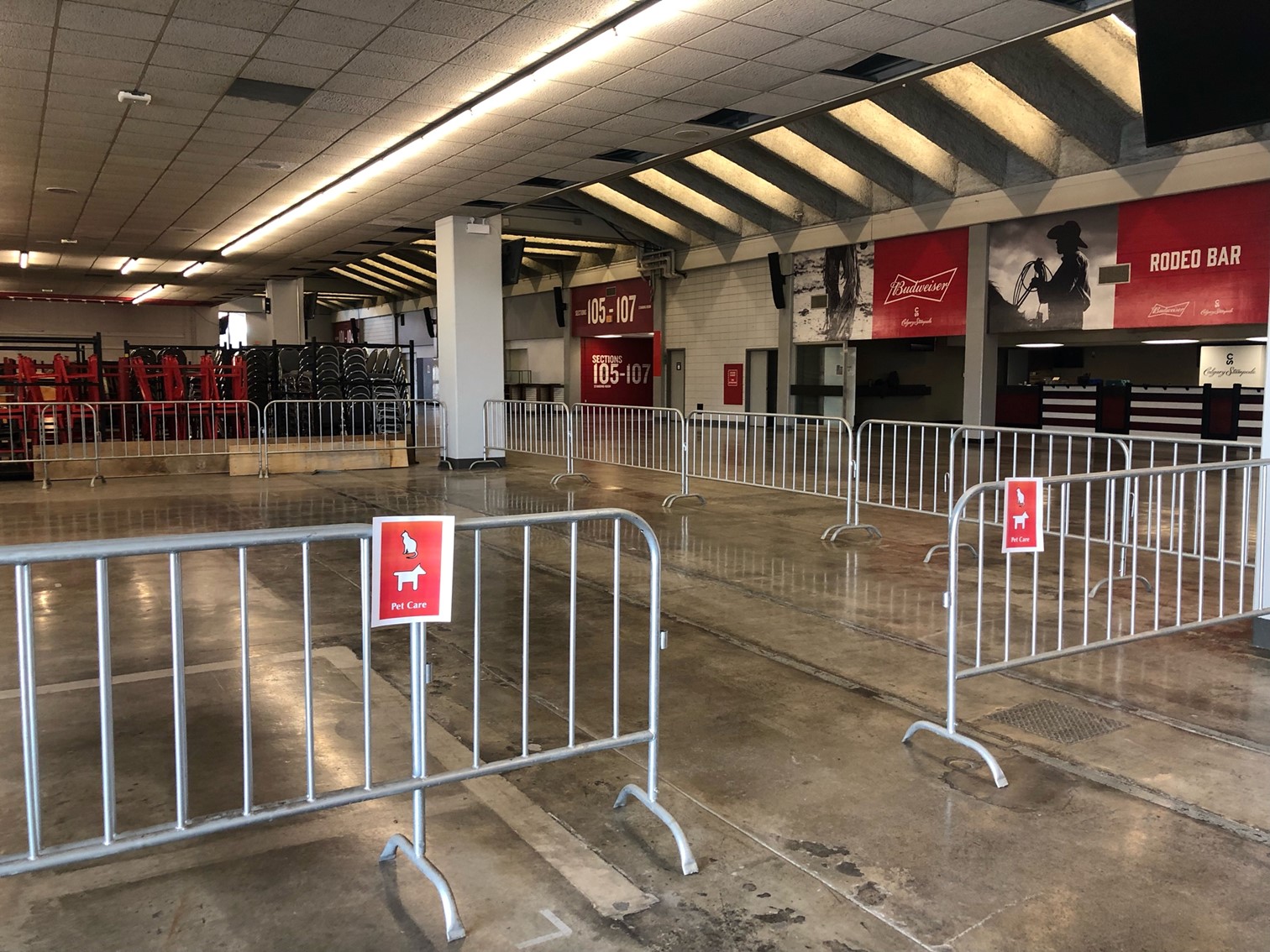 The City of Calgary opens reception centre in support of wildfire evacuees