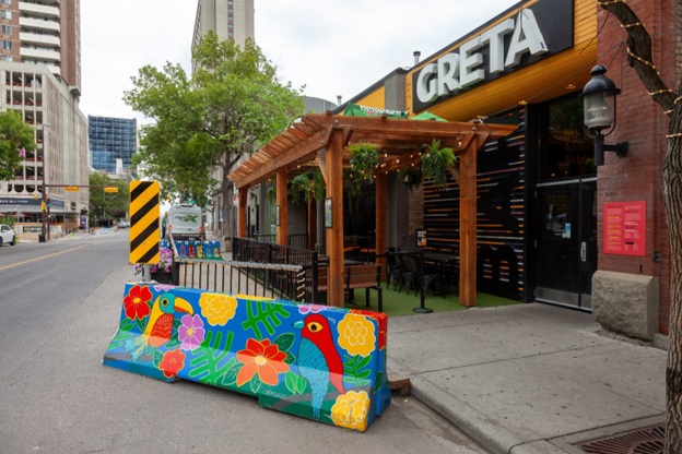 Calgary streetscapes given a BUMP via local art partnerships
