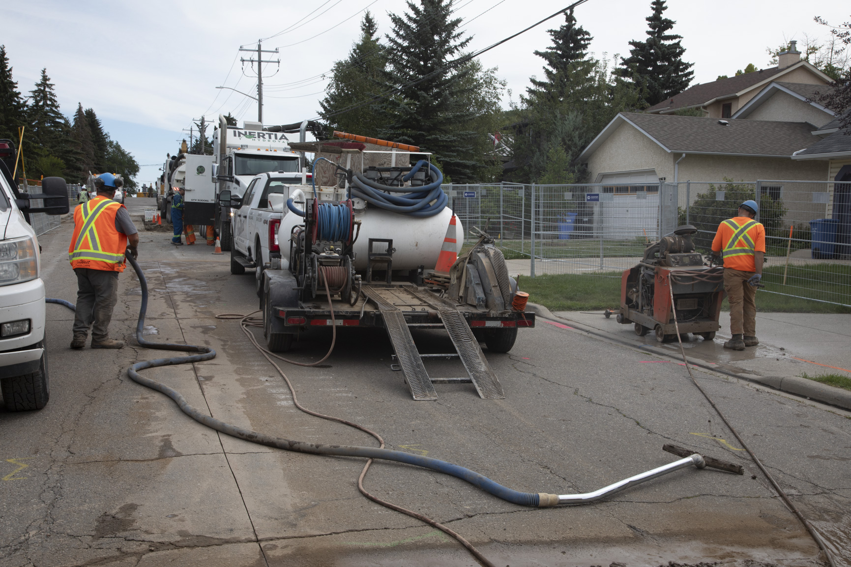 Update August 27: Critical water main repair affecting city-wide water ...
