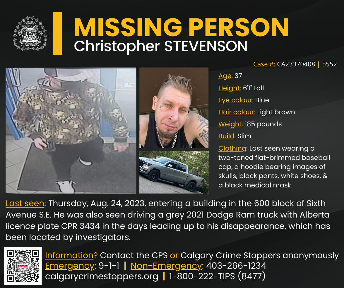 Investigators continue to search for information on missing man ...