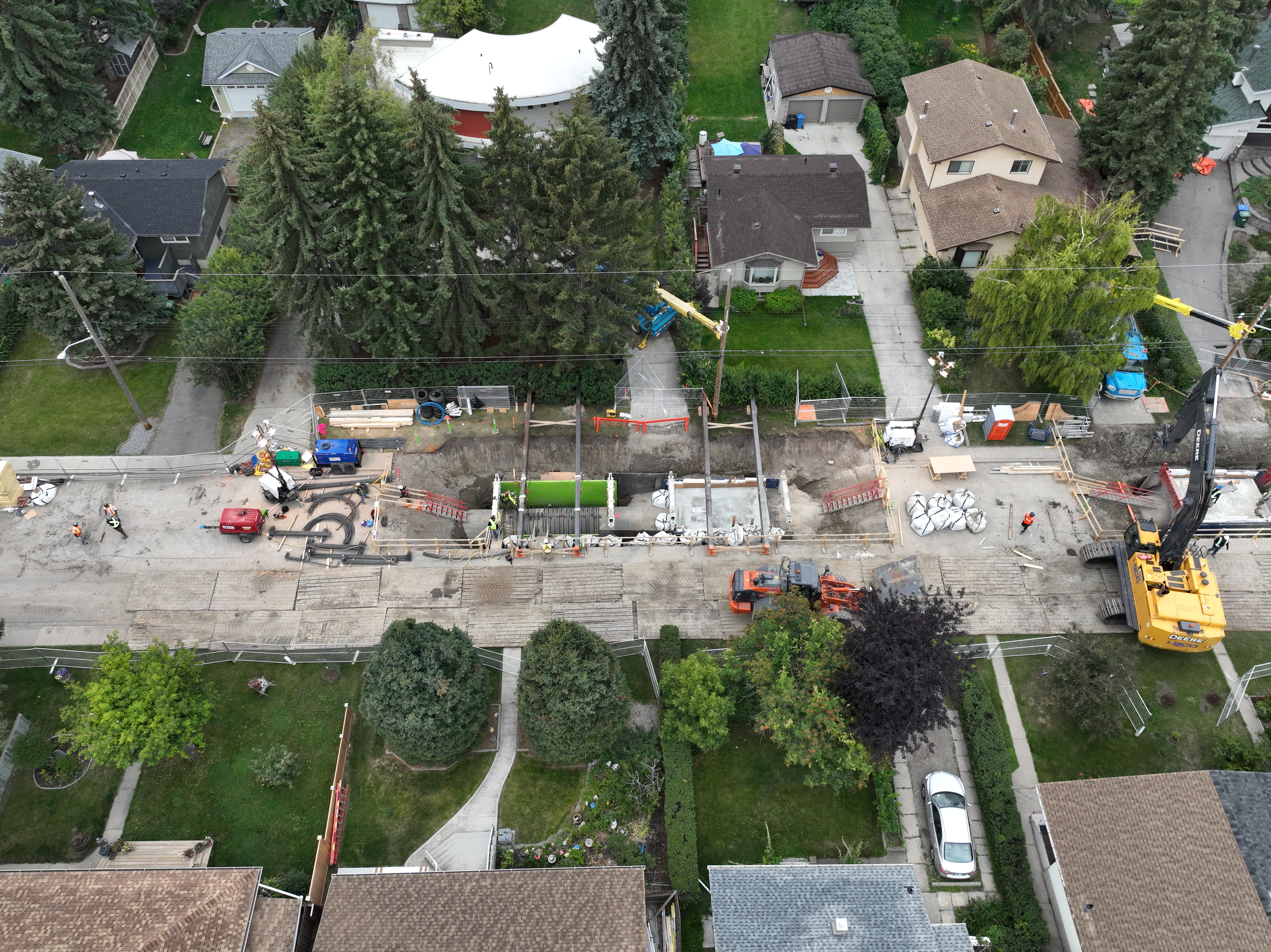 Update Sept. 5: Critical water main repair affecting city-wide water usage
