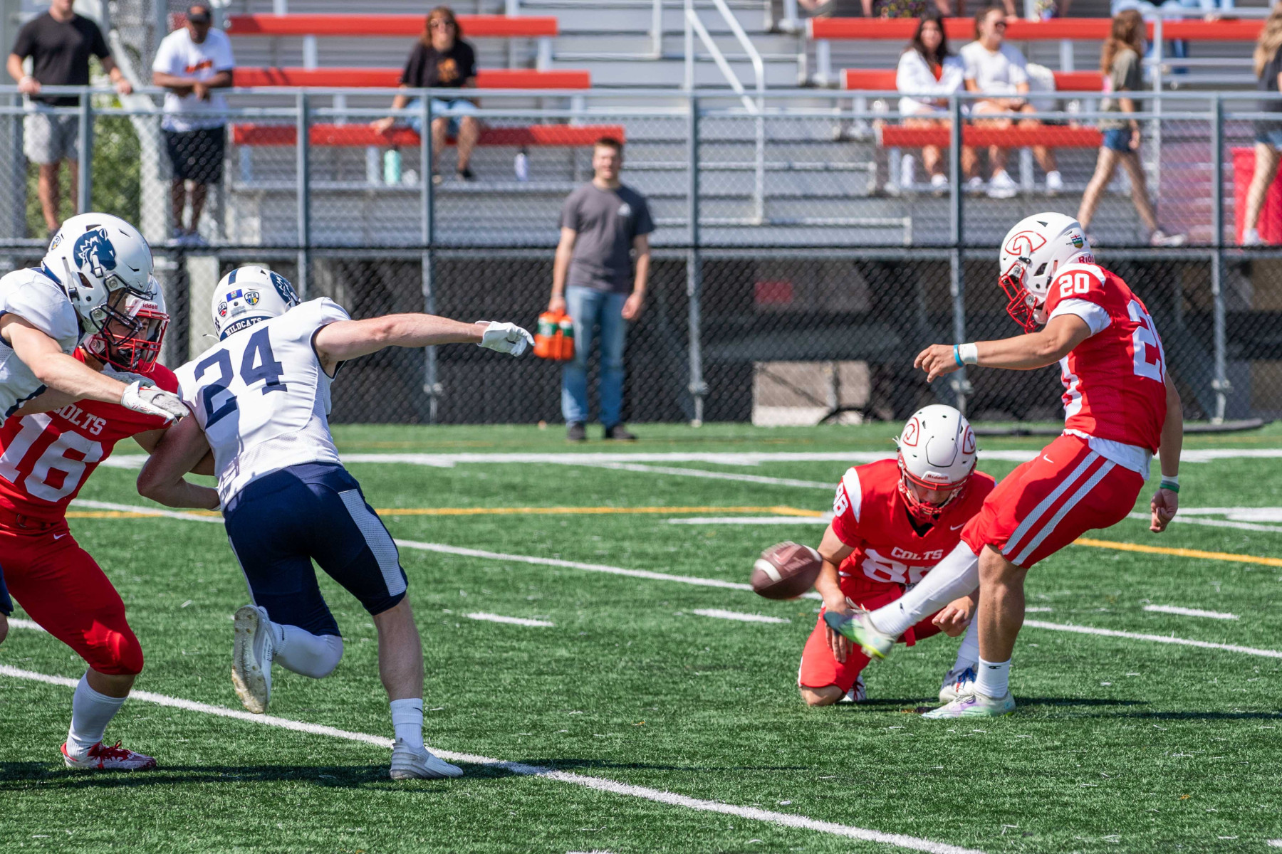 Calgary Colts triumph in home opener at recently flooded Shouldice ...