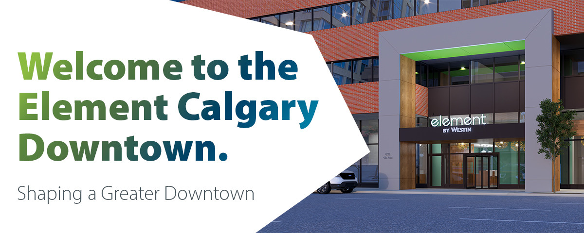 The evolution of Downtown West continues with Calgary’s first incentivized office-to-hotel ...